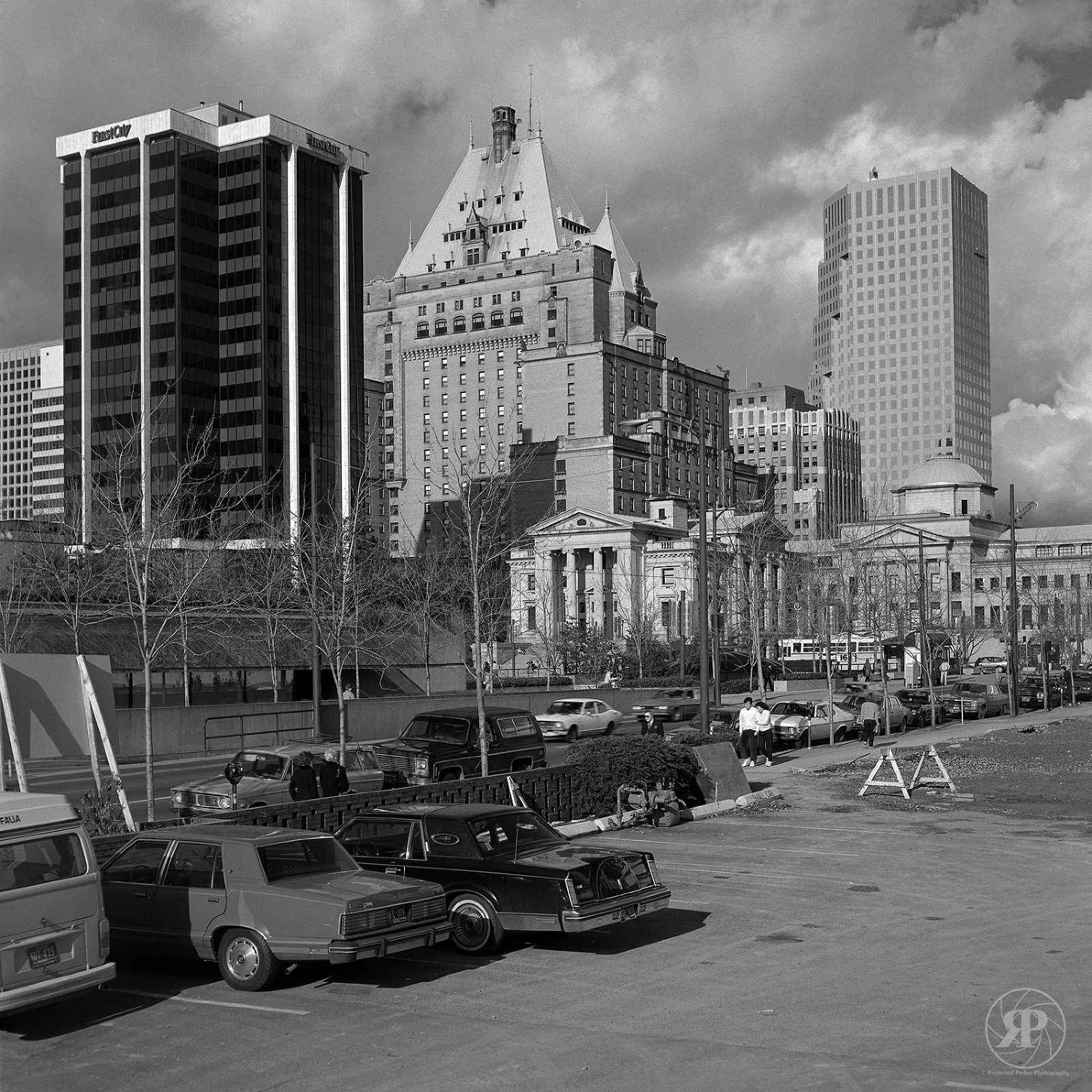 Robson Square, 1984 » Raymond Parker Photography