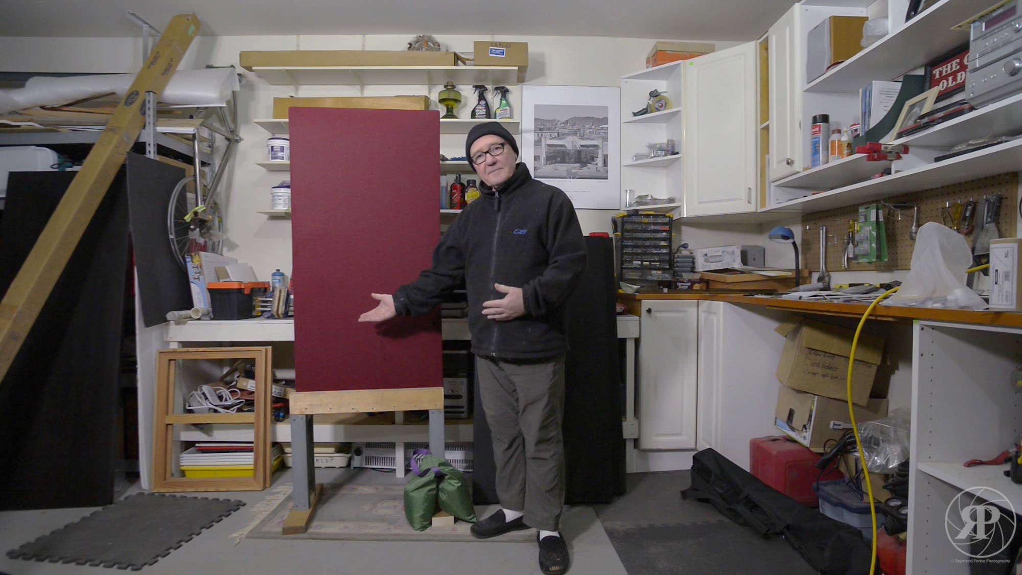 Building and testing DIY acoustic sound panels for my studio » Raymond ...