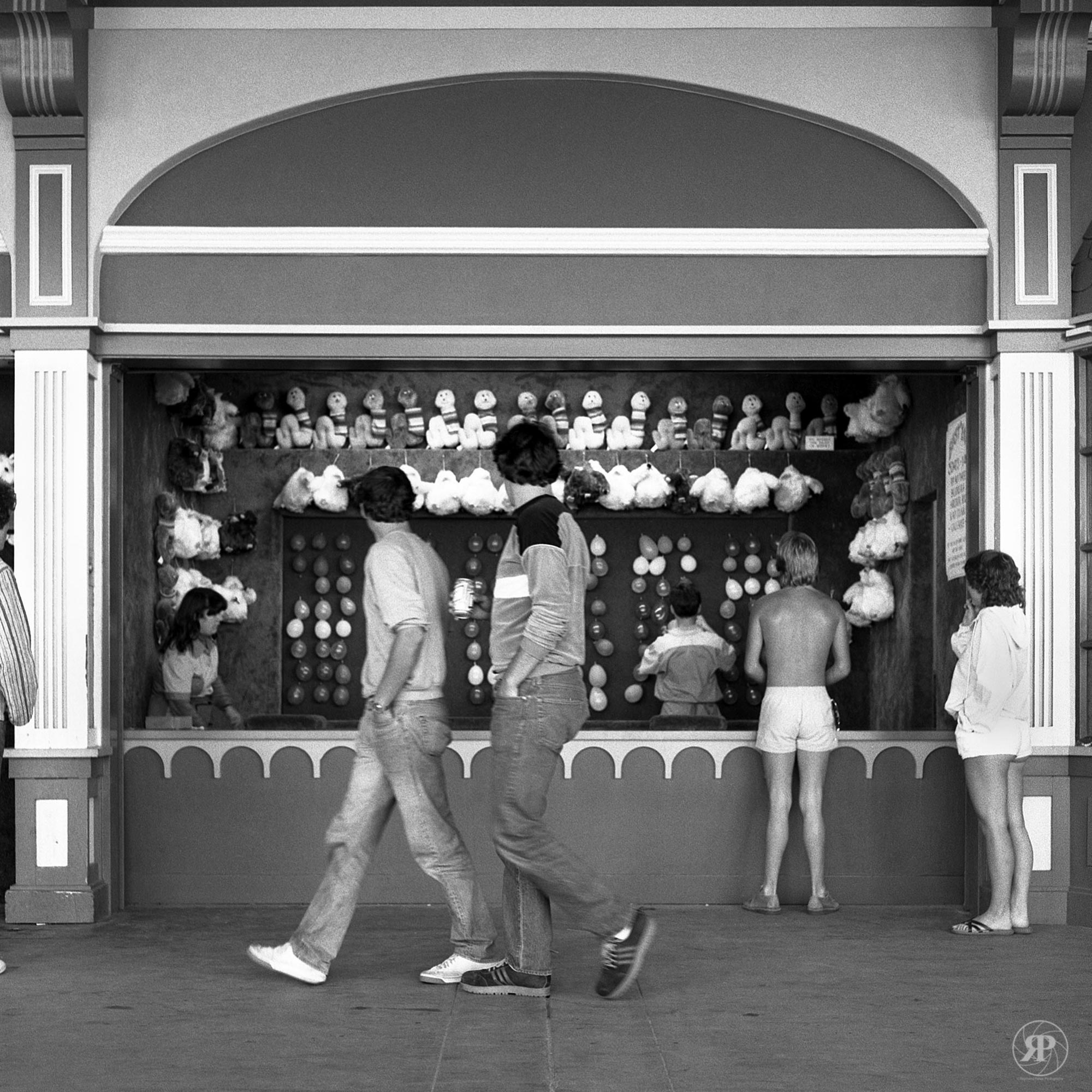 Arcade attractions, San Francisco, 1984 » Raymond Parker Photography