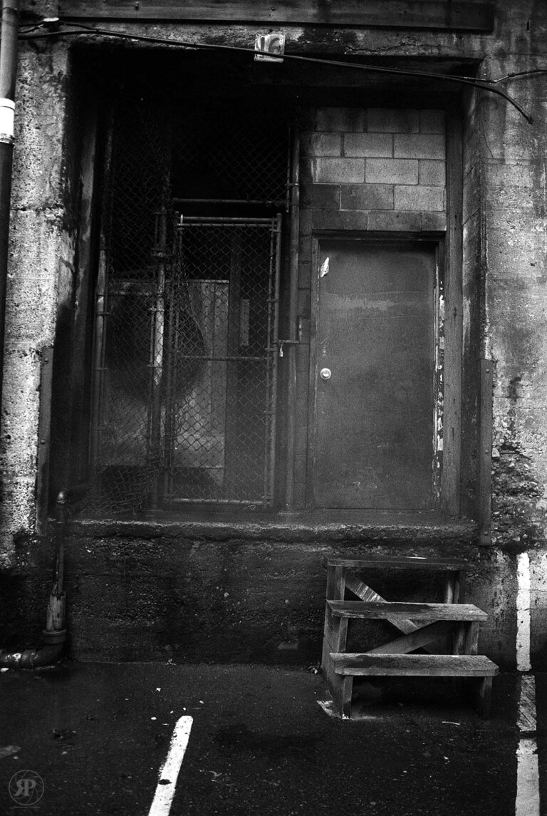 Mystery 16: Back alley, Vancouver, BC » Raymond Parker Photography